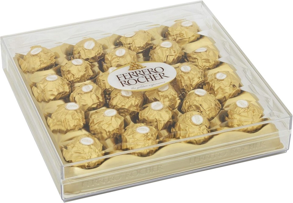 Ferrero Rocher Gold Collection, Chocolate Gift Tasty Sweets Delicious ...
