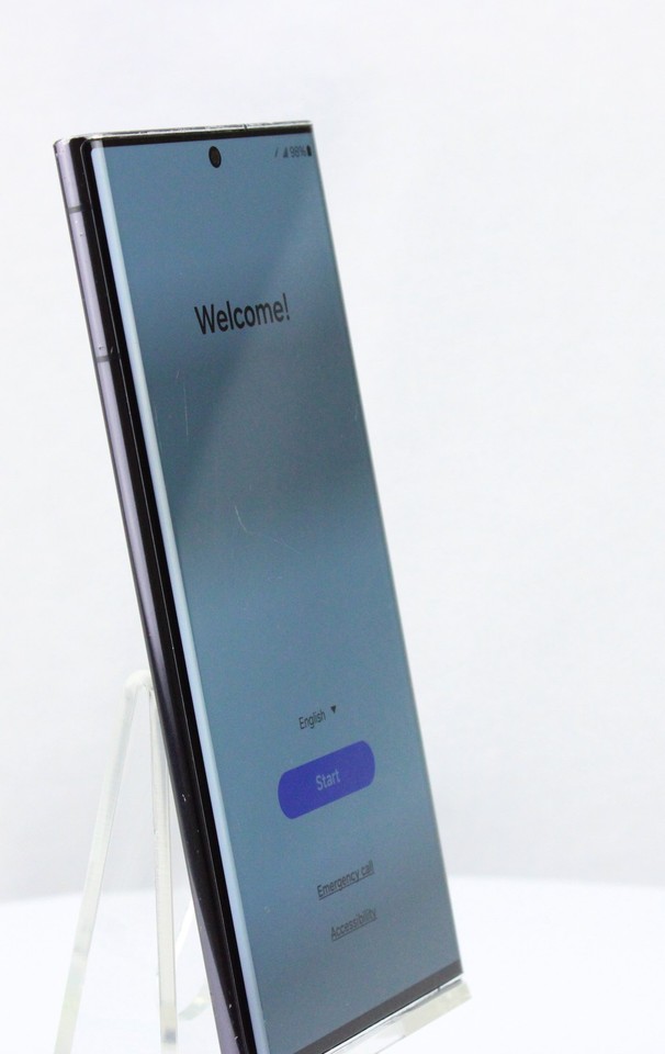 Samsung Galaxy S22 Ultra SM-S908U WiFi Only 512GB Phantom Black Fair ...