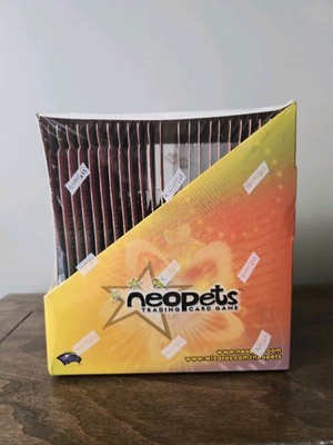 Neopets Trading Card Game - Battle For Meridell - Booster Blister Box ...