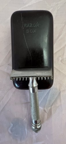 WW1 Military Issue US ARMY Property Safety Razor 1916 | eBay