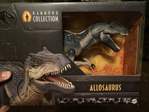 Hammond Collection Jurassic World Allosaurus Dinosaur Action Figure ...