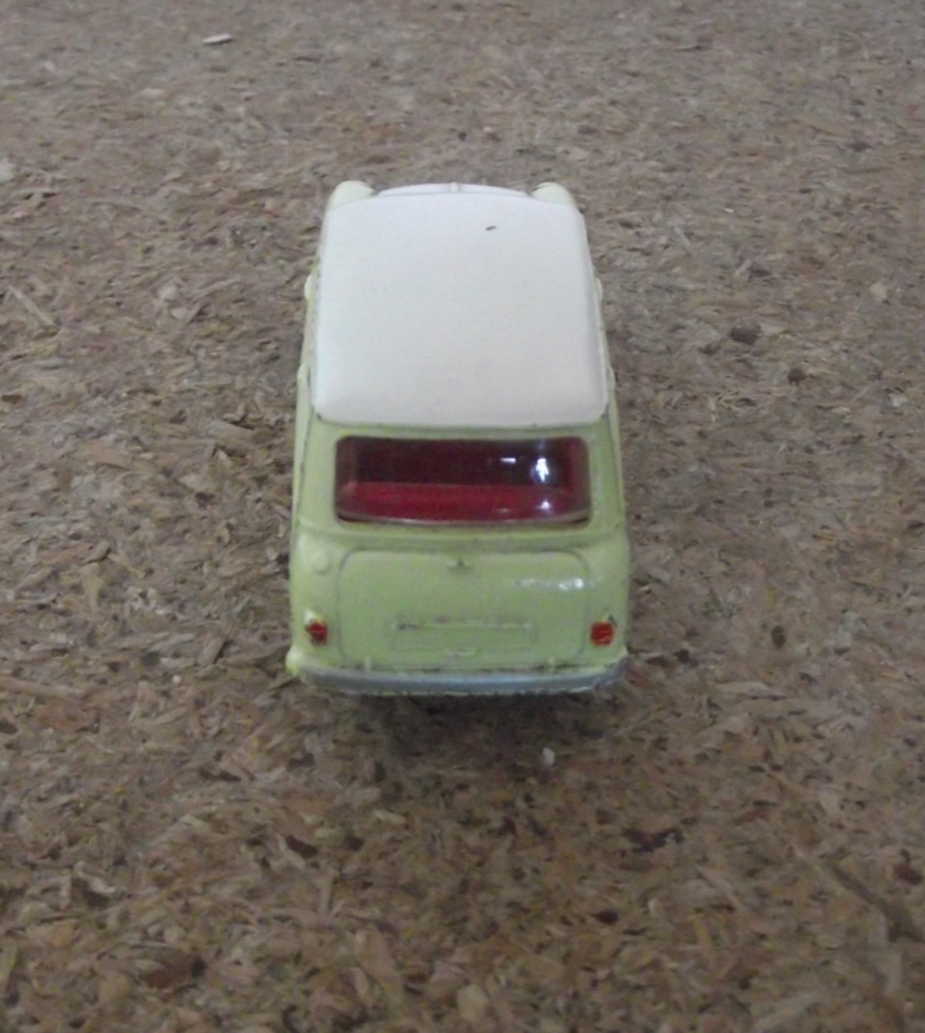 Original Vintage Corgi Toys 227 Mini Cooper Competition Model - Near ...
