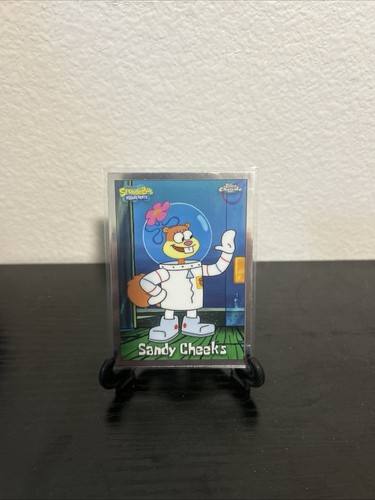 2025 Topps Chrome SpongeBob Sandy Cheeks Base | eBay