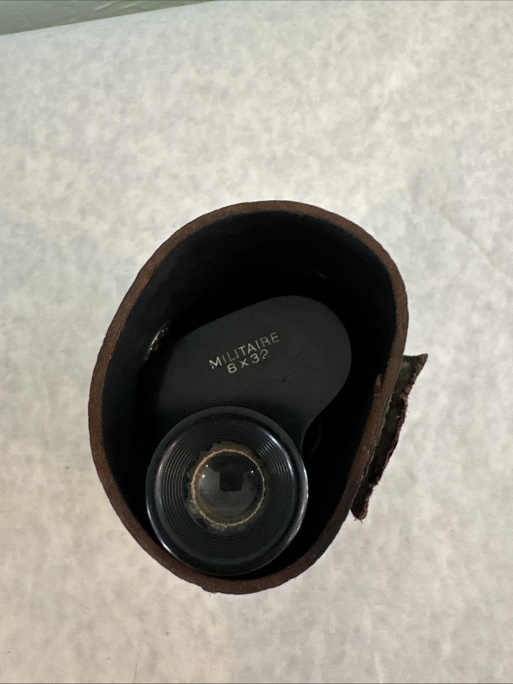 Rare Vintage WWII Monocular 8x32 Militaire HTF Case WW2 French ...