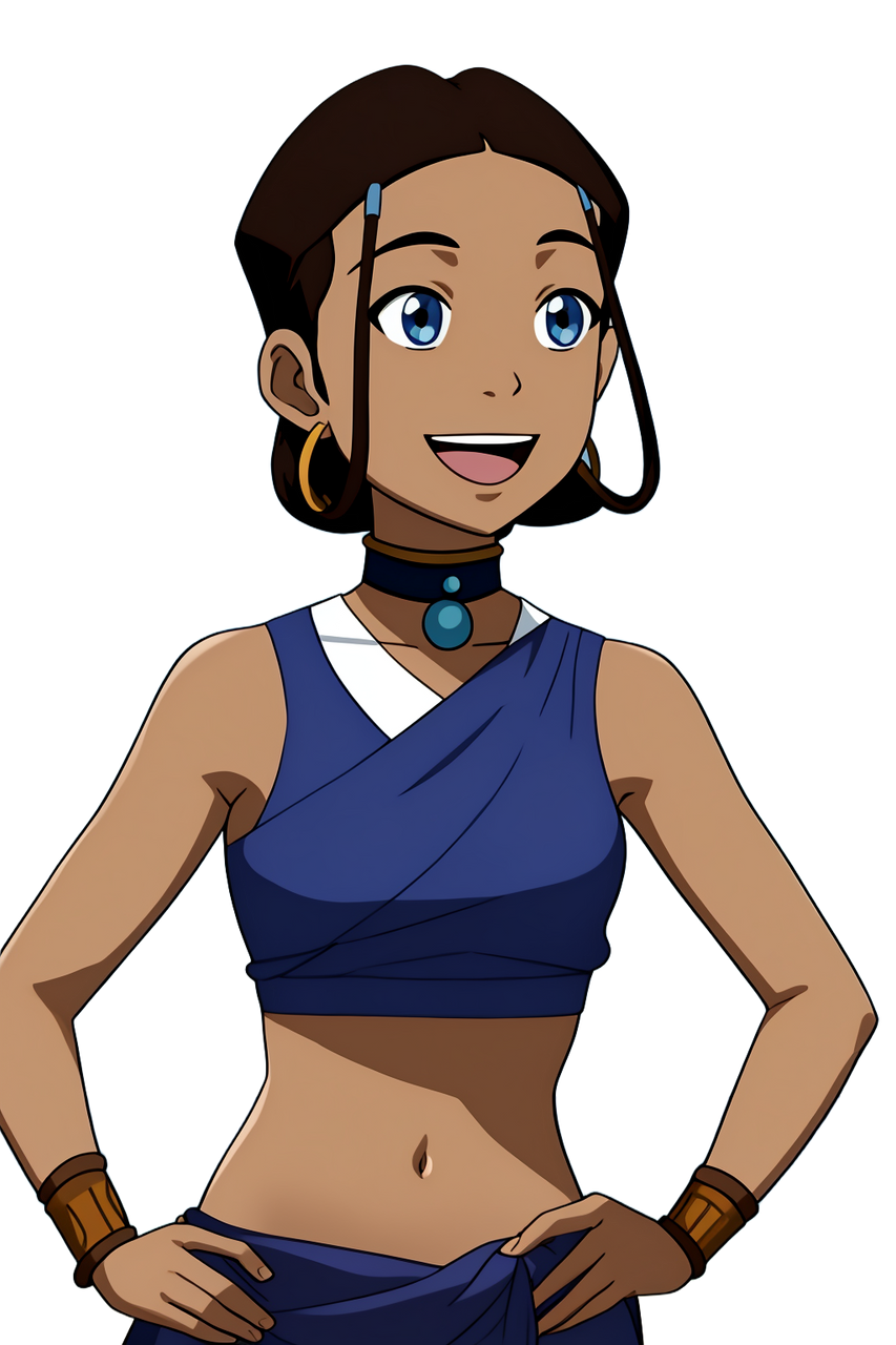 Katara Avatar Vinyl Car Decal Sticker 7" Weatherproof | eBay UK