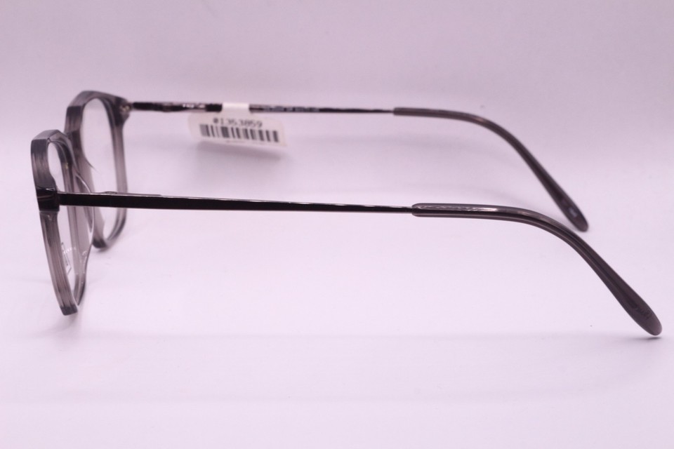 OTIS+GREY OG 20204 CRYSTAL GREY SILVER AUTHENTIC DESIGNER EYEGLASSES 52 ...