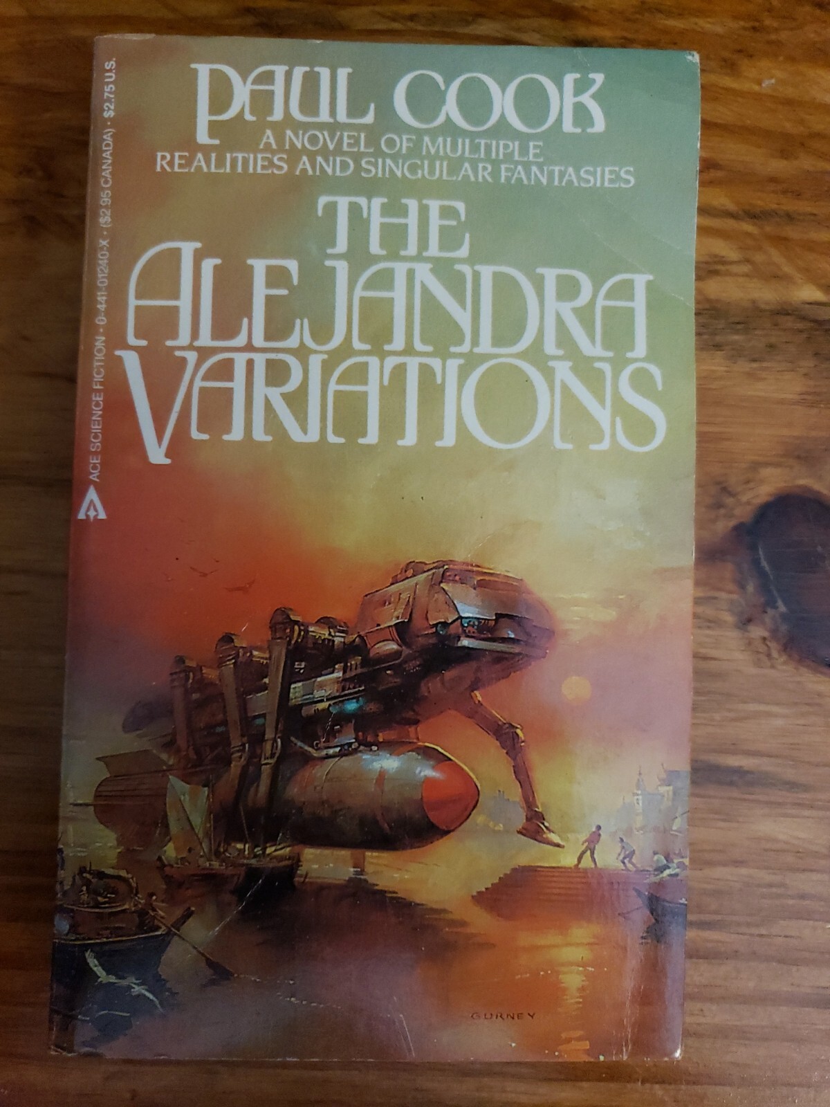 Paul Cook - The Alejandra Variations - Ace 01240X/ PB/ '84/ VG+++ | eBay