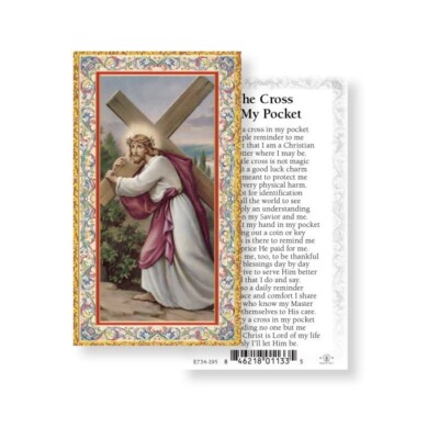 Holy Cards - Pocket Holy Card