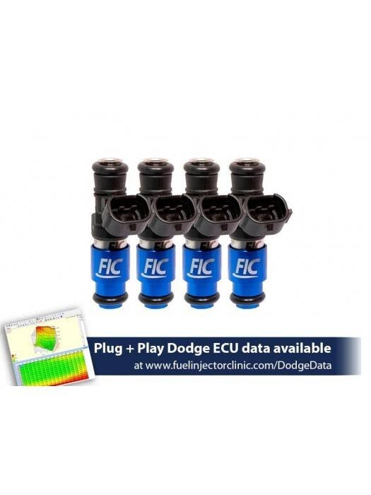 FIC 2150cc High Z Flow Matched Fuel Injectors Dodge SRT 4 03-05 - Set ...