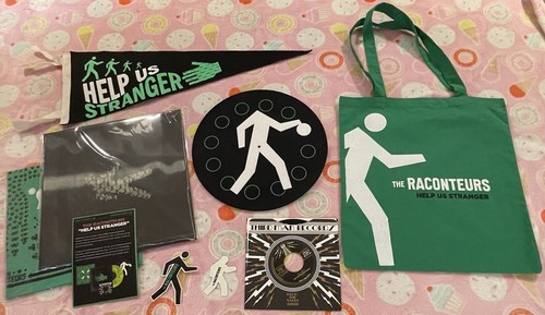 Third Man Records Vault #40 The Raconteurs Help Us Stranger Jack White ...