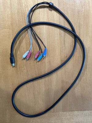 DIRECTV #10PINCOMPON 10 Pin to Component Cable for C31 C41 C51 C61 H25 ...