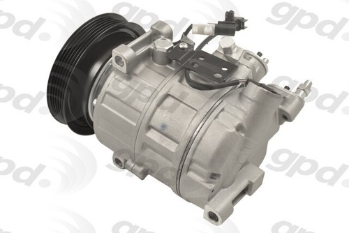 For 2008-2015 Land Rover LR2 A/C Compressor 2009 2010 2011 2012 2013 ...