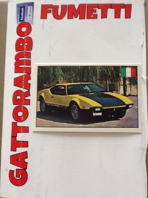 Figurine Automobile N.122 - Nuova Anno 71 Panini | eBay