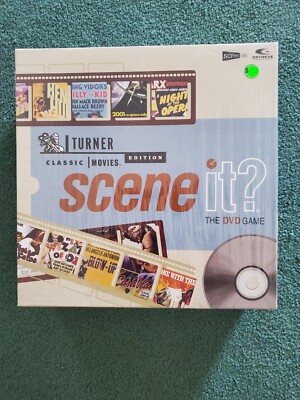 Turner Classic Movies Edition SCENE IT? The DVD Game Brand NEW Factory ...