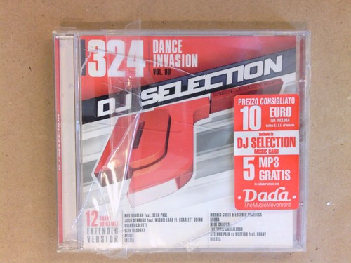 CD / DJ SELECTION 324 VOL 80 / DANCE INVASION / SOUS CELLO | eBay