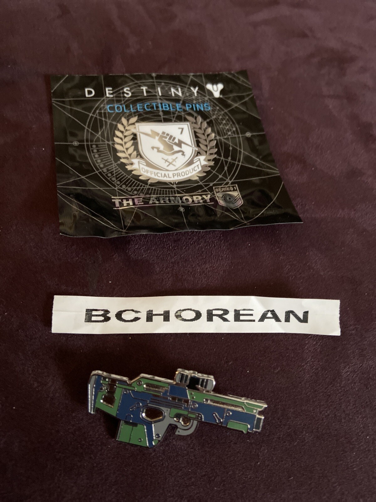 Destiny 2 Bungie The Armory Series 1 Mida Multi-tool Pin Retired 2018 ...