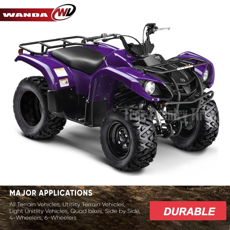 4 UTV ATV Tires 27x10-12 Front 27x12-12 Rear 6PR Bighorn Style 27x10x12 ...