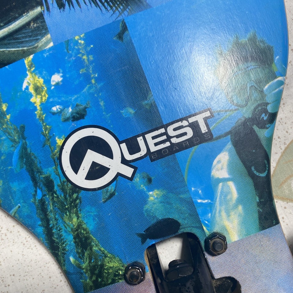 Quest Boards 41" Longboard Skateboard | eBay