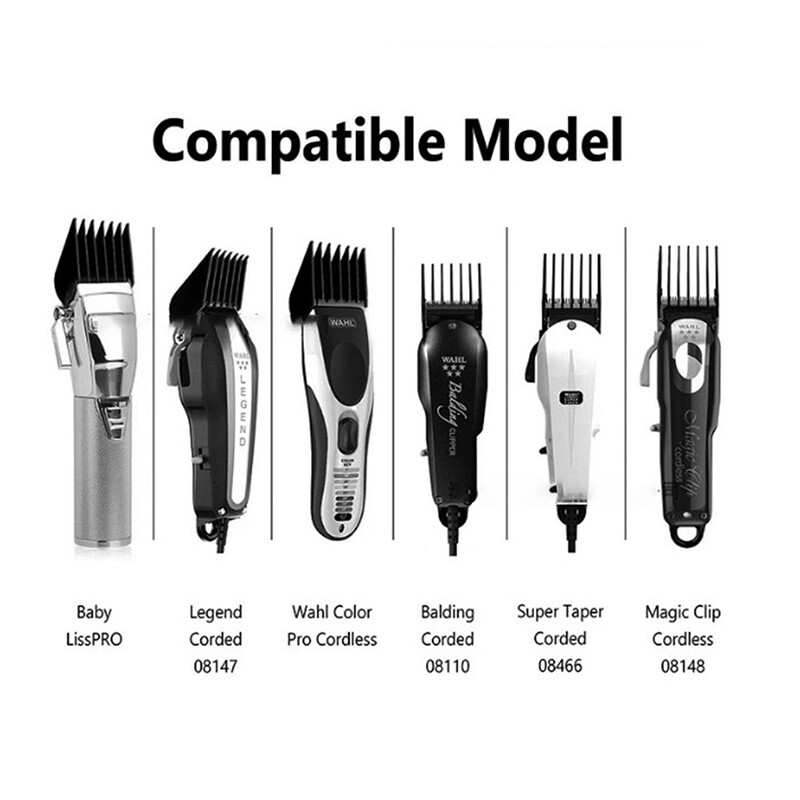 Hair clipper sizes chart - dolfbeijing