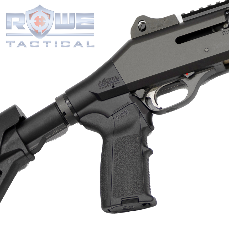 Rowe Tactical Replacement Stock Adapter For Benelli M4 Shotgun | eBay