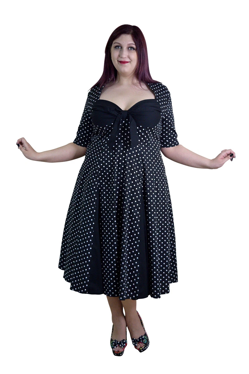 50s Dresses Plus Size