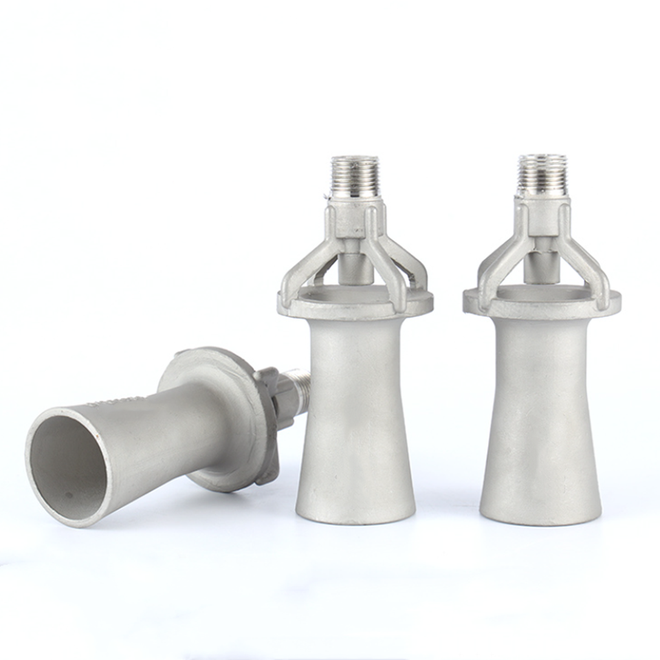 For Eductor 316 Stainless Steel Tank Mixing Agitation Nozzle 1/4'' 3/8 ...