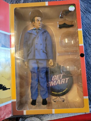 Get Smart Maxwell Smart Agent 86 12 Inch Figure FACTORY SEALED BRAND ...