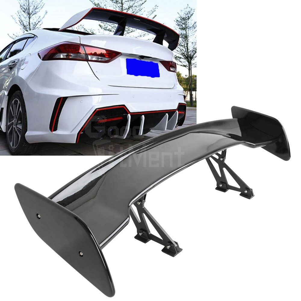 For Hyundai Elantra Veloster 47" Adjust Rear Spoiler Racing GT-Style ...