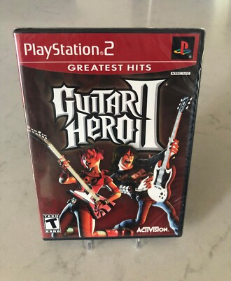 Guitar Hero II PS2 Greatest Hits (Factory Sealed) 47875950238| eBay