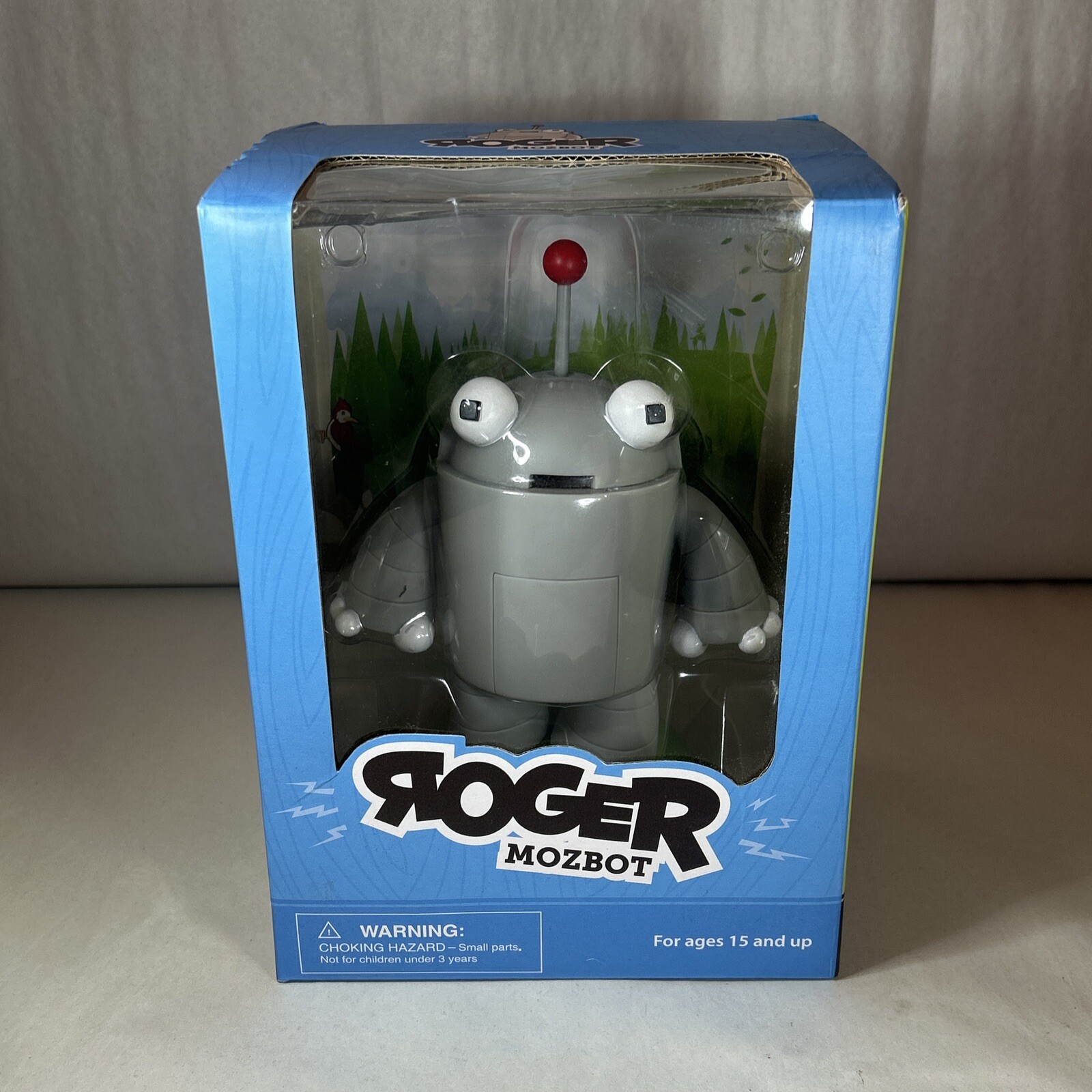 2013 Mozbot Roger For Moz By Happy Worker Promotional Vinyl Figure- NEW ...