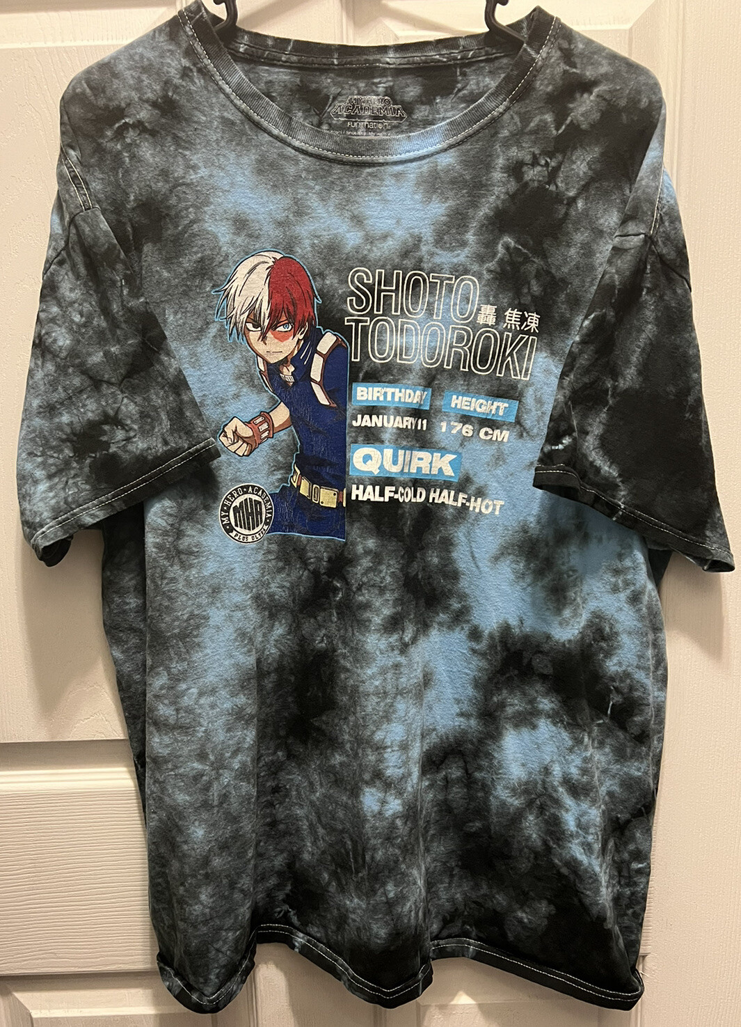 My Hero Academia Japanese Anime Men's Shoto Todoroki … - Gem
