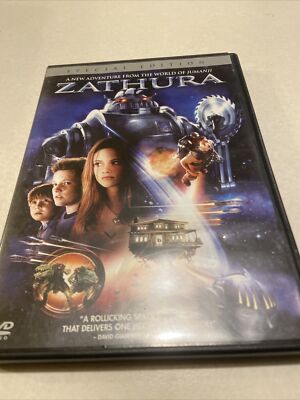 Zathura: A Space Adventure (DVD, 2005) 43396134751| eBay