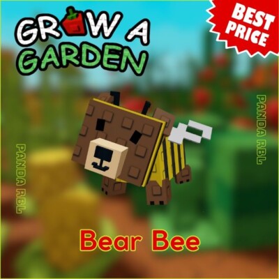 Bear Bee - Grow A Garden | GAG | Cheapest | eBay