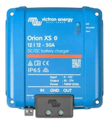 Victron Orion XS Smart 12/12 50a 700w DC-DCc Charger #ORI121217040 | eBay