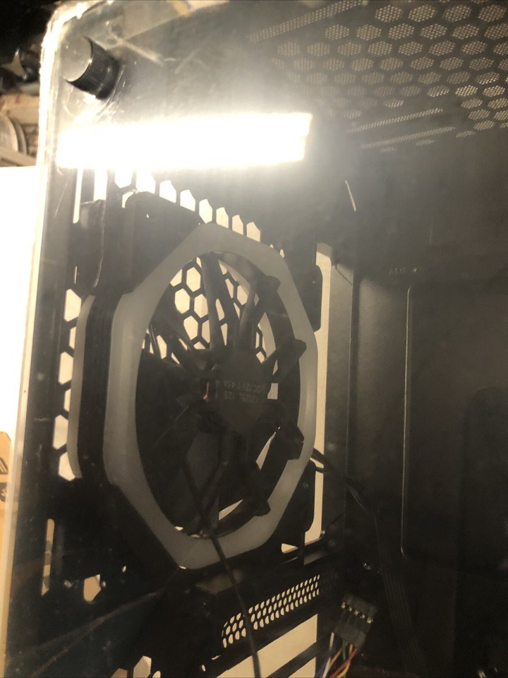 DIY PC Vanguard Gamer Tower With Fans New In Box Build Your Own Gaming ...