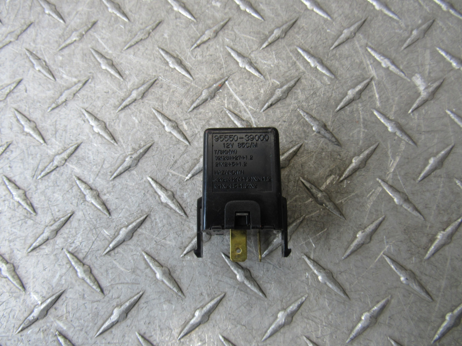 2004 HYUNDAI SONATA FLASHER RELAY 95550-39000 6CYL SDN 4DR | eBay