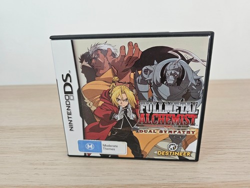 Fullmetal Alchemist Dual Sympathy Nintendo DS NTSC-USA Region Free CIB ...