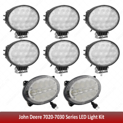 Tractor LED Light Kit For John Deere 7030 Series Tractors 7630,7730 ...