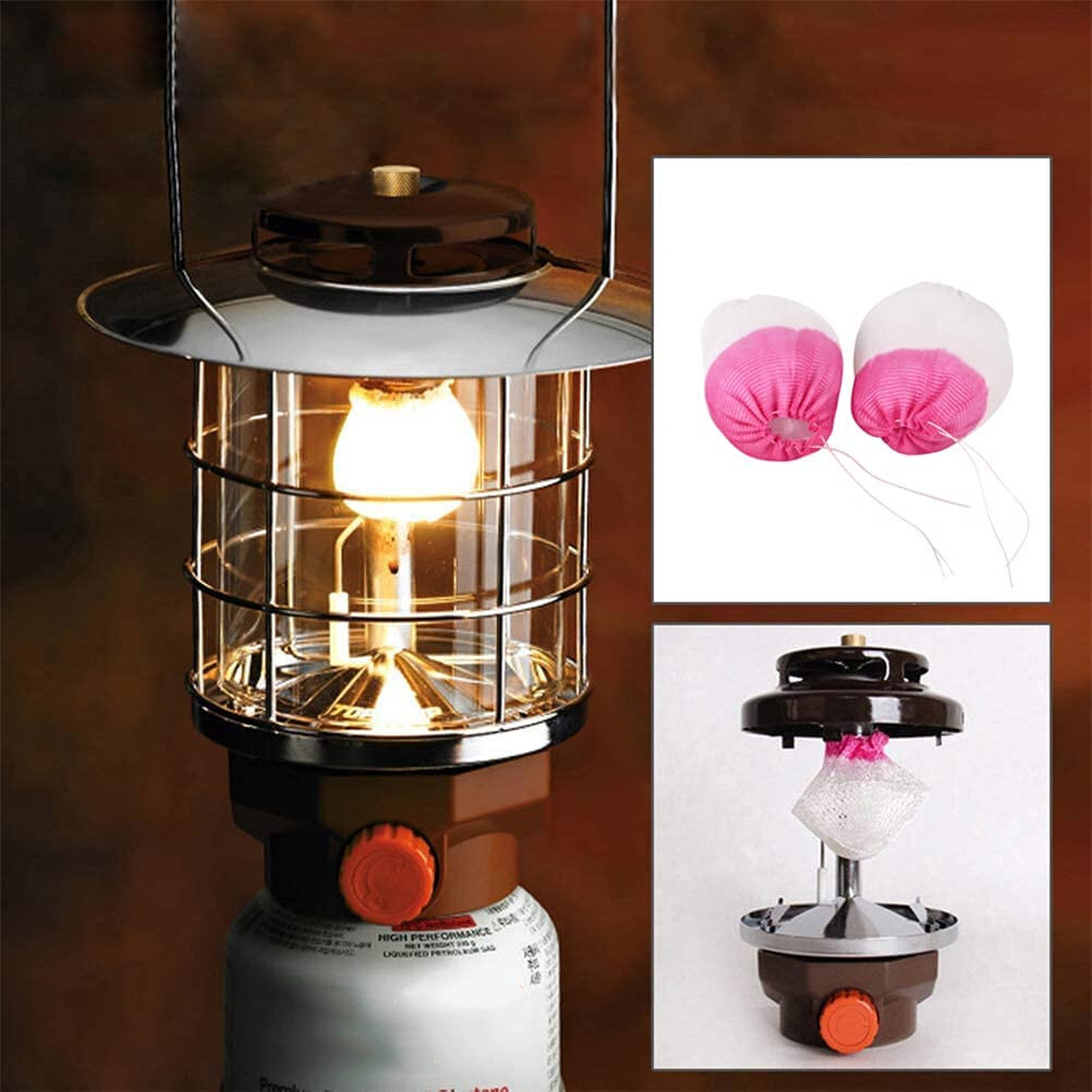 Incandescent Gas Mantles