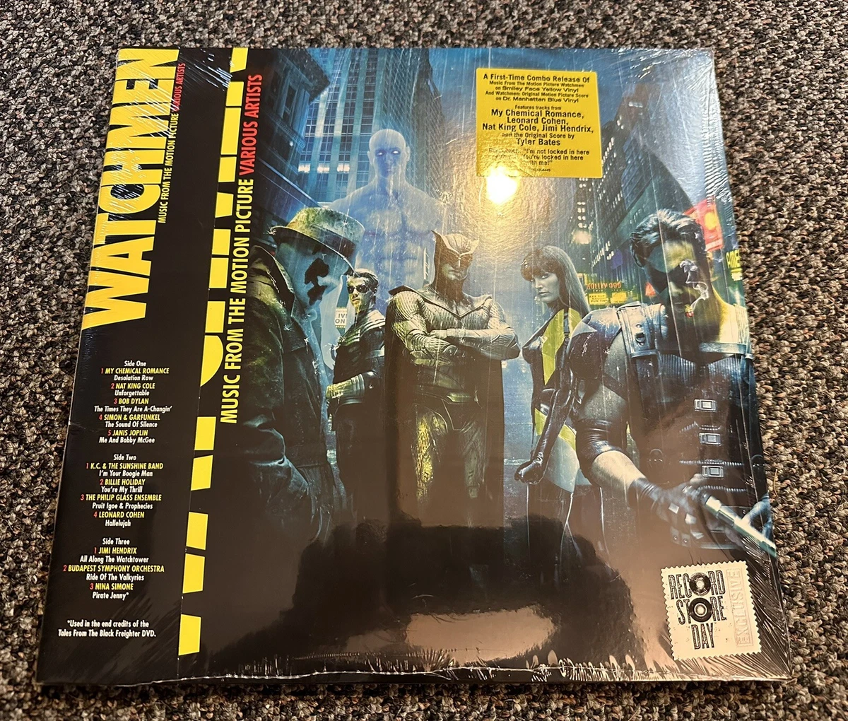 Watchmen Soundtrack