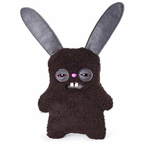 Fuggler Fuzzy Brown Rabid Rabbit Funny Ugly Monster Spin Master ...