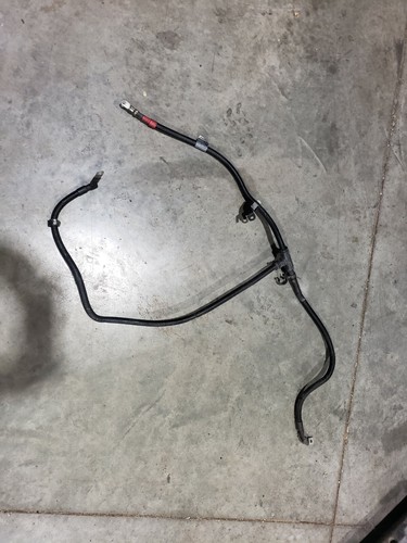 2005 2006 AUDI A6 C6 4.2L - POSITIVE BATTERY CABLE / WIRING HARNESS | eBay