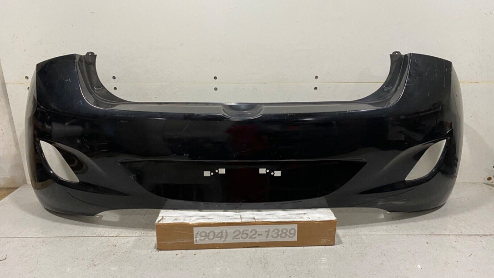 OEM 2013-2017 Hyundai Elantra GT Base Rear Bumper Cover 86611-A5000 | eBay