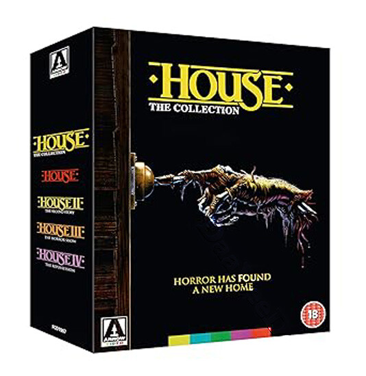 House Collection NEW Arthouse Blu-Ray 4-Disc Box Set Steve Miner ...