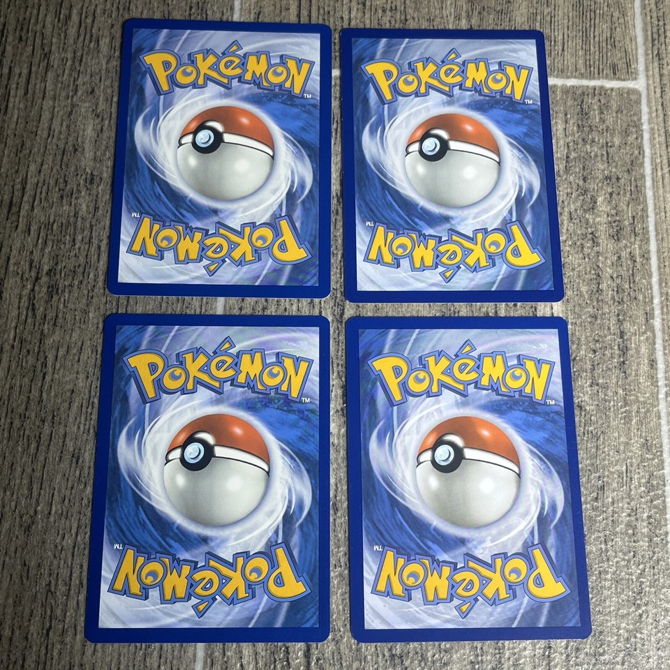 4x Bianca's Devotion Temporal Forces 142/162 Pokemon TCG Card NM/M ...