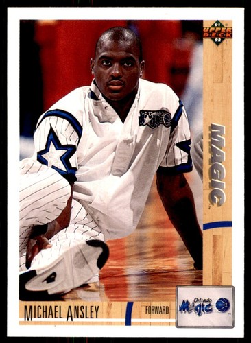 1991-92 Upper Deck Michael Ansley Basketball Cards #224 | eBay