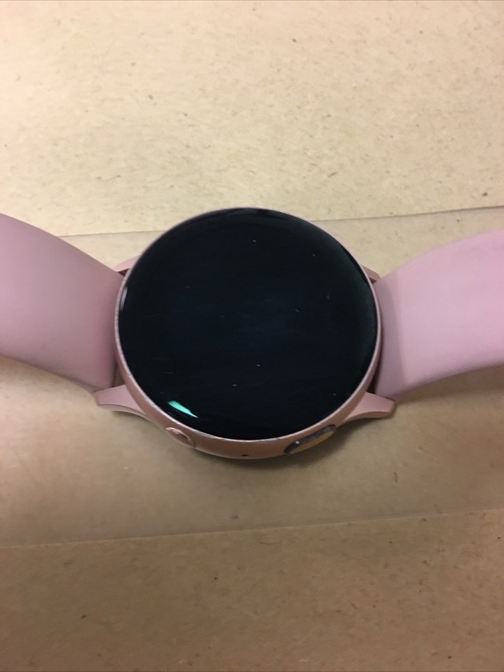 Samsung Galaxy Watch Active 2 SM-R830 40mm Aluminum Case with Sport ...