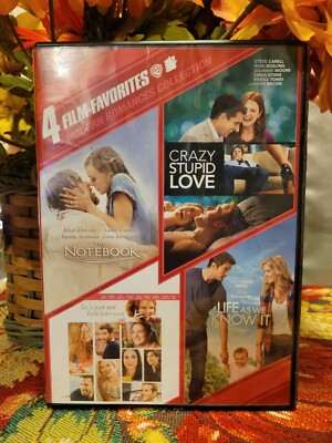 4 Film Favorites: Modern Romances Collection (DVD) NEW, Sealed ...