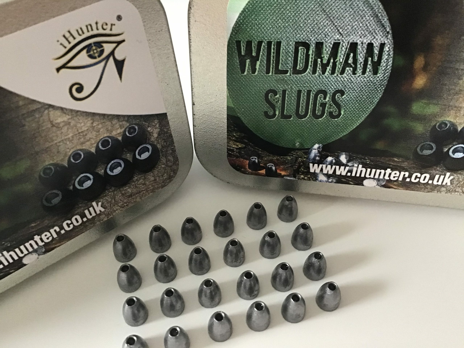 Wildman Slugs .177/4.5mm *11.8gr*Dish Based HP (100ct) Sub12/FAC Free P ...