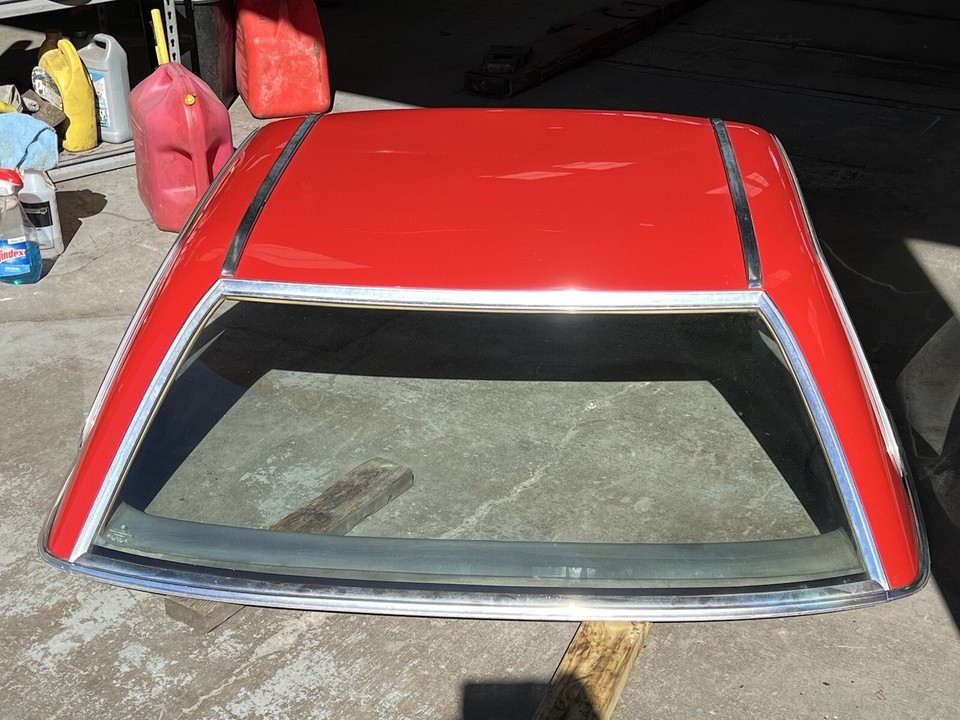 Mercedes-Benz Convertible Hard Top R107 Original Fits 380SL 450SL 560SL ...